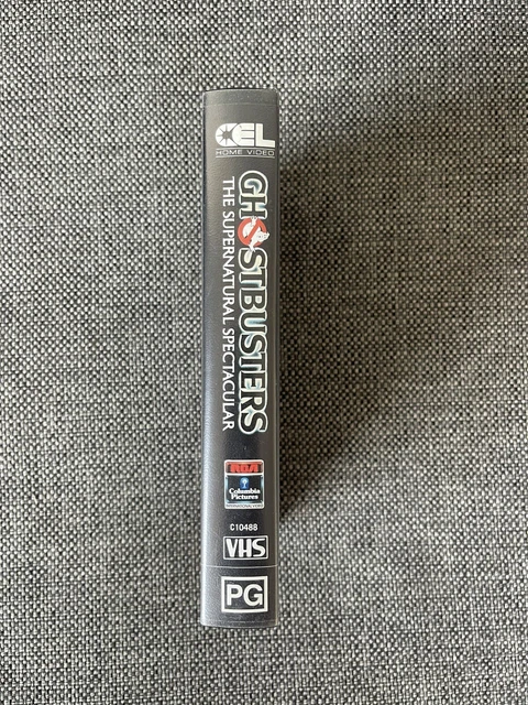 GHOST BUSTERS ORIGINAL VHS 1984 Vintage Rare Free Post(AU) Great ...