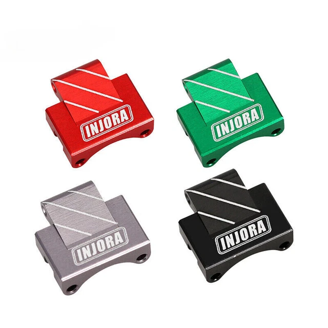 INJORA REAR AXLE Truss Upper Link Mount CNC Aluminum for Axial SCX24 ...