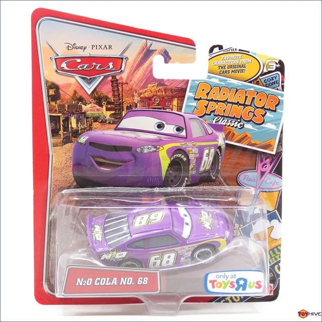 DISNEY PIXAR CARS - N2O Cola no. 68 - Radiator Springs Classic ToysRUs ...