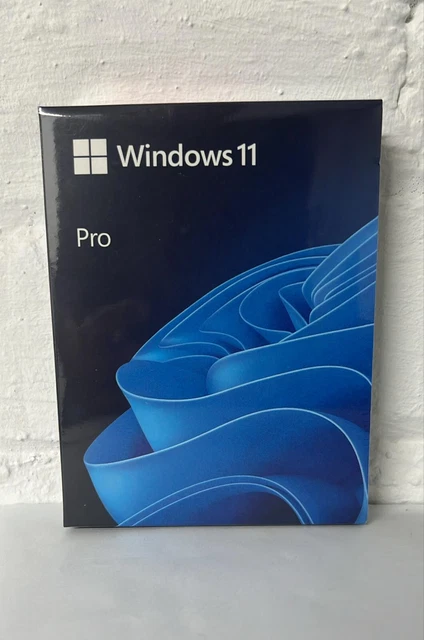 MICROSOFT WINDOWS 11 Pro 32- 64bit USB & 1 License Full English version ...