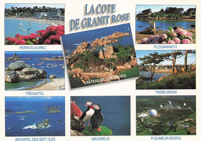 22 PERROS GUIREC La Cote De Granit Rose EUR 5,00 - PicClick FR