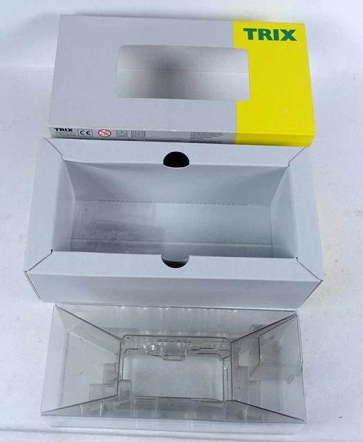 TRIX LEERKARTON 22121 Dampflok BR 89 7314 DIGITAL Leerverpackung OVP ...