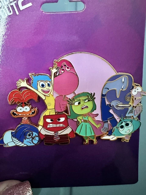 DISNEY PIXAR INSIDE Out 2 Pin £47.56 - PicClick UK