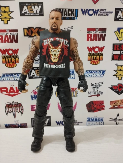 MATTEL WWE ELITE 55 UNDERTAKER Big Evil ABA Wrestling Figure WWF £10.00 ...