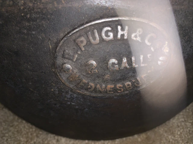 ANTIQUE CAST IRON Cooking Pot £107.08 - PicClick UK