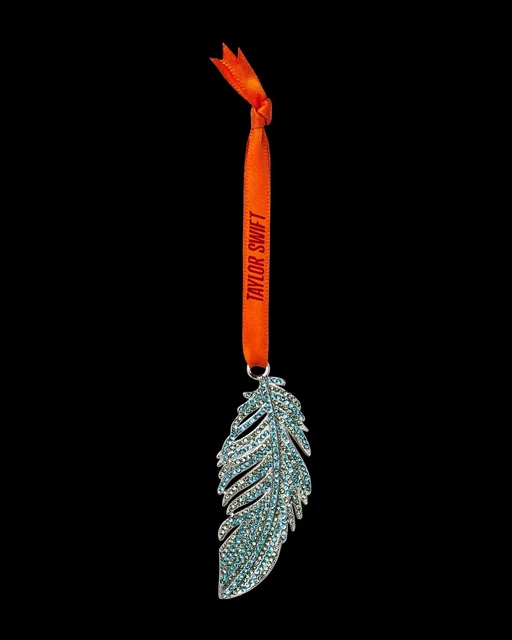 TAYLOR SWIFT - The Life of a Showgirl Feather Ornament PRESALE EUR 85 ...