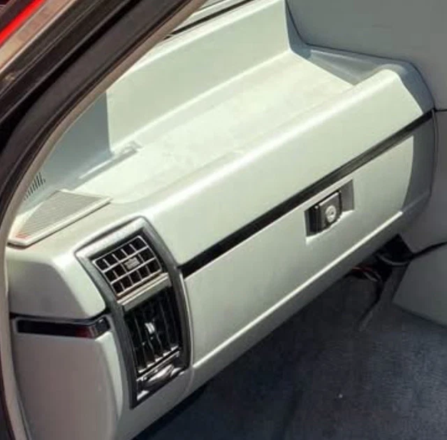 HOLDEN COMMODORE VB Vc Vh Vk Vl Dash Corners And Glovebox Strip Trim ...