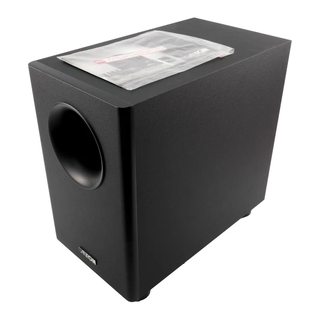CANTON AS 80 CX 100W Active Powered Subwoofer Sub | Surround Sound ...