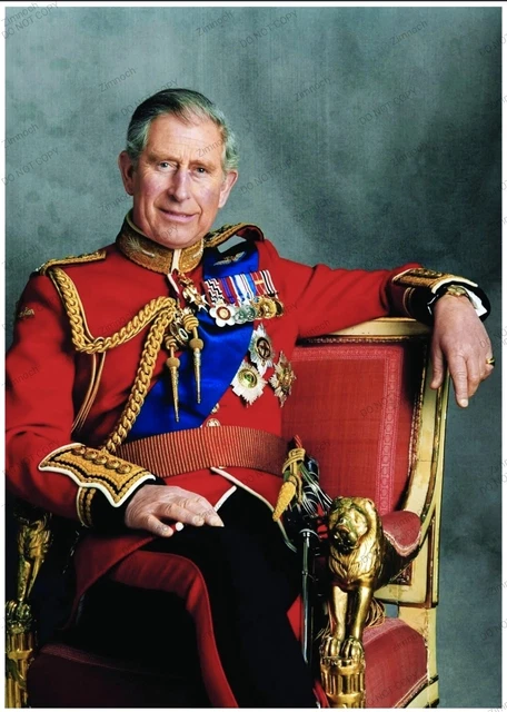 KÖNIG KARL 3. Krönungsdruck Poster König Karl III. Erinnerungsstücke 06.05.2023 EUR 6,49 ...