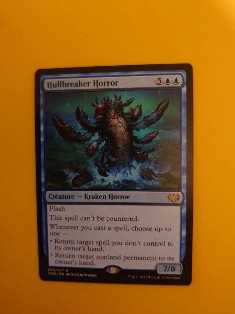 MTG CARD. Hullbreaker Horror VOW rare kraken horror £2.44 - PicClick UK