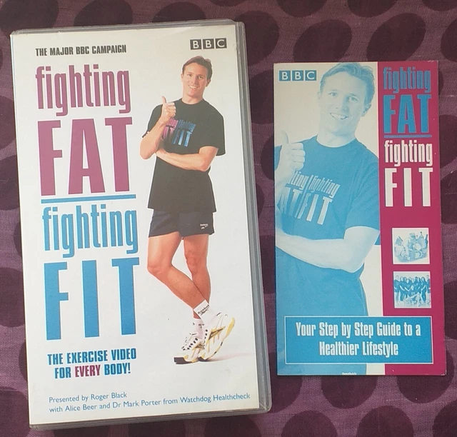 BBC VHS VIDEO Fighting Fat - Fighting Fit Roger Black Alice Beer, Dr ...
