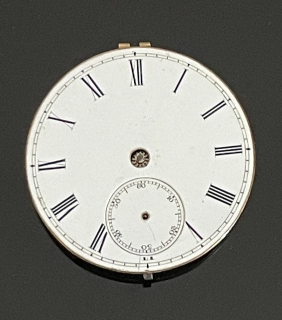 VICTORIAN ENGLISH FUSEE chain pocket watch movement by Boore Late ...