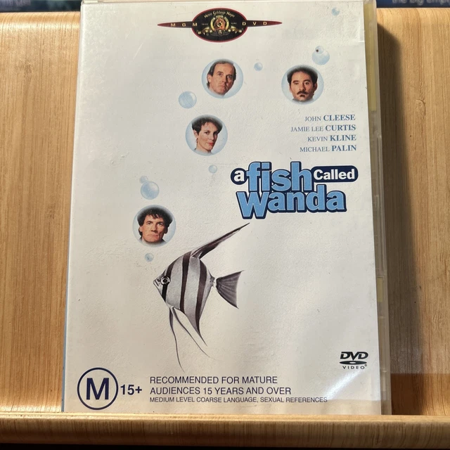FISH CALLED WANDA, A (DVD, 1988) (S7.4) $11.00 - PicClick AU