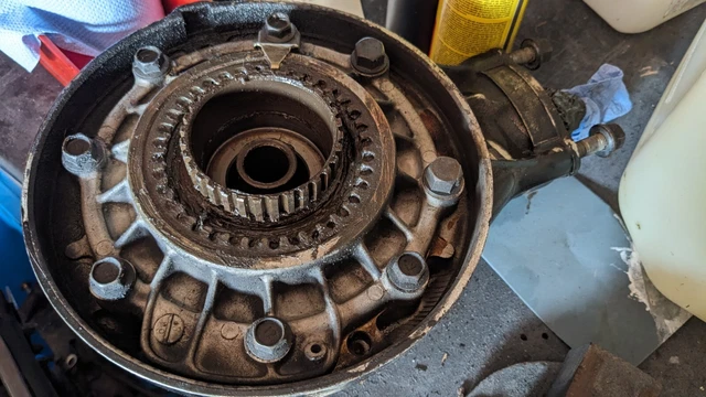 HONDA GOLDWING GL1000 Final Drive Diff good condition £35.00 - PicClick UK