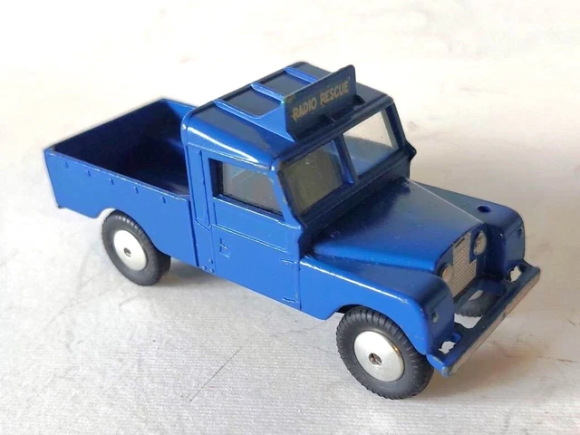 CORGI TOYS LAND Rover Lwb Rac £10.95 - PicClick UK