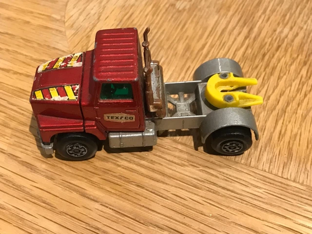 MATCHBOX SUPERKINGS FORD LTS Series Tractor K-16/18 1973 £5.00 ...