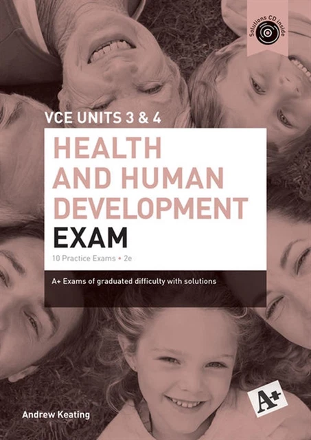 EXAMEN A+ SANTÉ et développement humain unités VCE 3 et 4 par Andrew ...