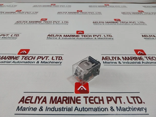 OMRON MK3P2-I POWER Relay 24VDC 250V- 50/60HZ 10 A EUR 69,46 - PicClick DE