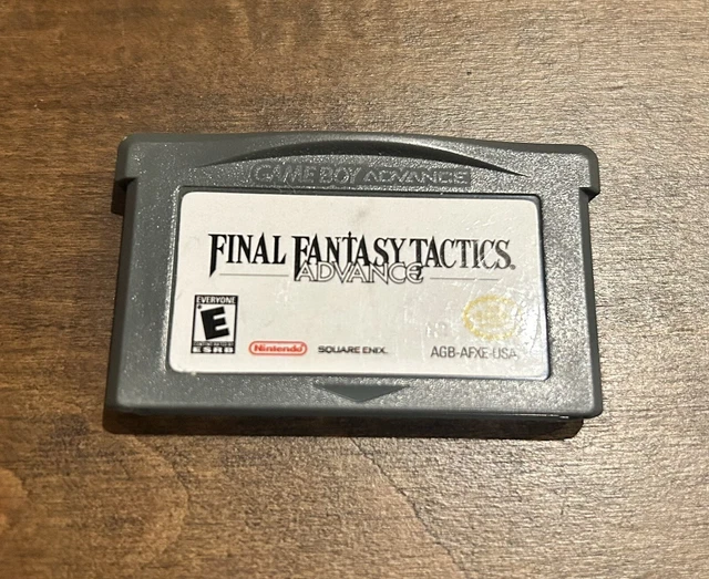 FINAL FANTASY TACTICS Advance - Nintendo Game Boy Advance (2003, GBA ...