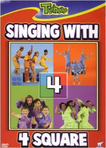 SINGING WITH 4 Square (DVD, 2010, Canadian) Treehouse Presents ...