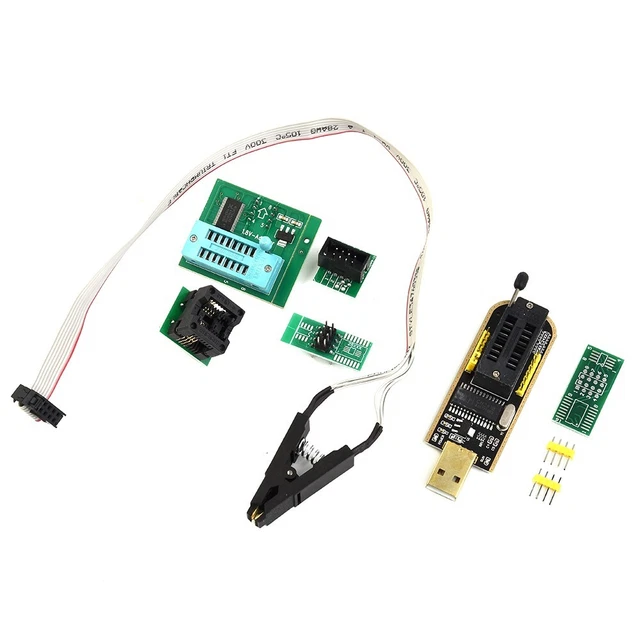 1.8V ADAPTER 24/25SERIES BIOS USB Programmer SOIC8 SOP8 Flash Chip For ...