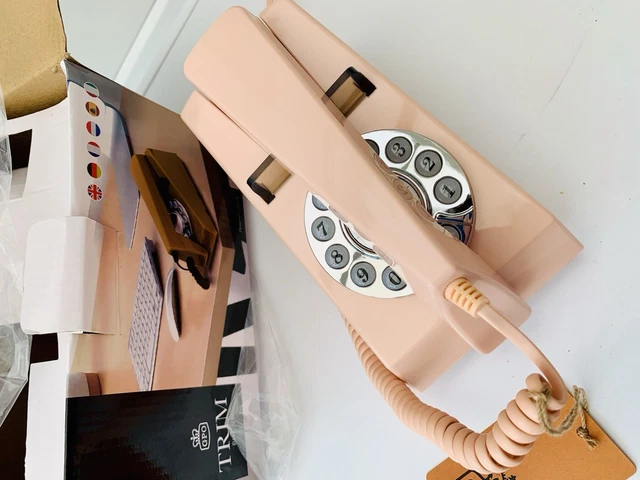 GPO TRIM PHONE RETRO 60s 70s 80s Push Button 2023 Reissue NEW Genuine ...