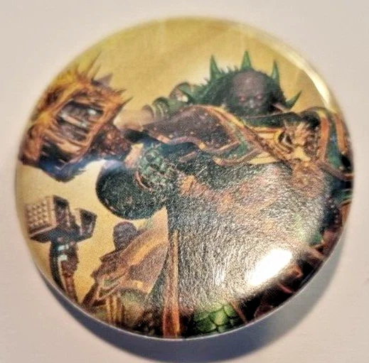 BLACK LIBRARY HORUS Heresy Salamanders Primarch Vulkan Badge New £2.50 ...