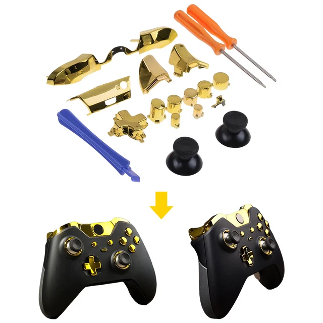 REPLACEMENT BUMPER LB RB Trigger Buttons for Xbox One Elite Controller ... REPLACEMENT BUMPER LB RB Trigger Buttons for Xbox One Elite Controller ...