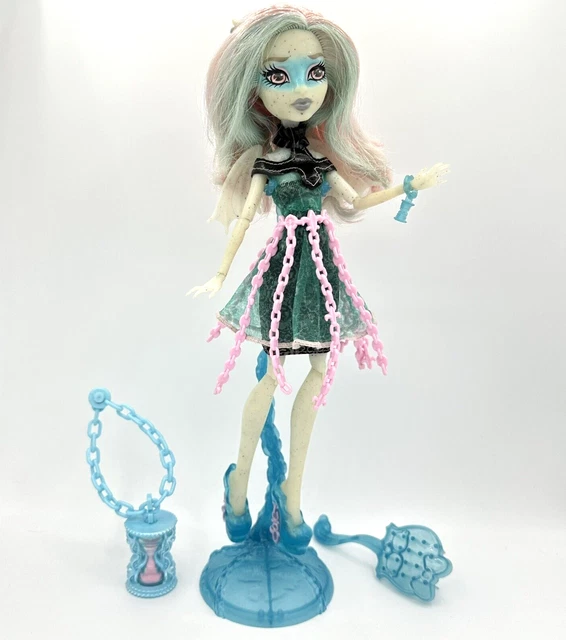 MONSTER HIGH HAUNTED Rochelle Goyle Haunted Student Spirits Doll - No ...
