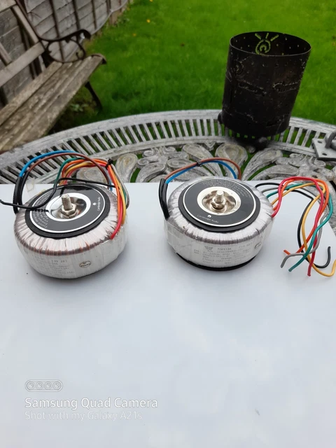 CAMBRIDGE AUDIO AZUR Transformer T06933A 24Vac X2 / 17Vac X 2 Working ...