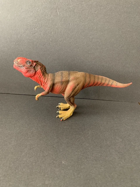 SCHLEICH TYRANNOSAURUS REX Dinosaur Collectible Figure Realistic T-Rex ...