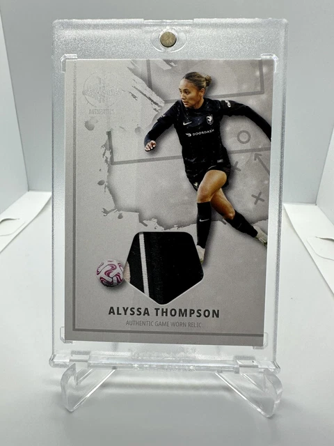 2024 NWSL PARKSIDE relic jeu short porté logo patch Alyssa Thompson ...