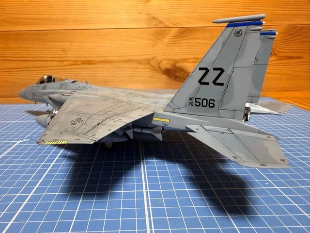 TAMIYA MAQUETTE 1/48 F-15C Eagle Terminée EUR 538,94 - PicClick FR