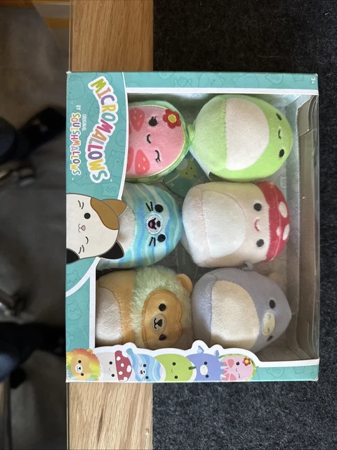MICROMALLOWS SQUISHMALLOWS ORIGINAL 6-Pack – Cortez Caterpillar, Dane ...