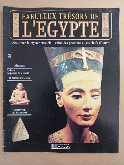 REVUE ATLAS - Les fabuleux trésors de l'Egypte N° 2 | Bon état EUR 4,00 ...