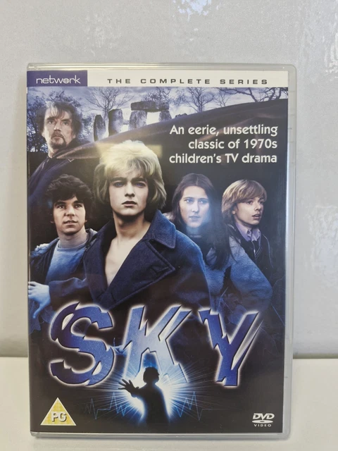 SKY COMPLETE SERIES DVD HTV 1975 by Dr. Who writers BOB BAKER & DAVE ...