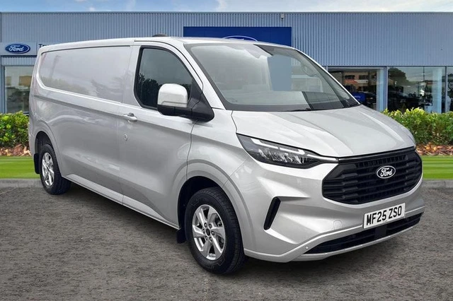 2025 FORD TRANSIT Custom 280 Limited AUTO L2 LWB FWD 2.0 EcoBlue 136ps ...