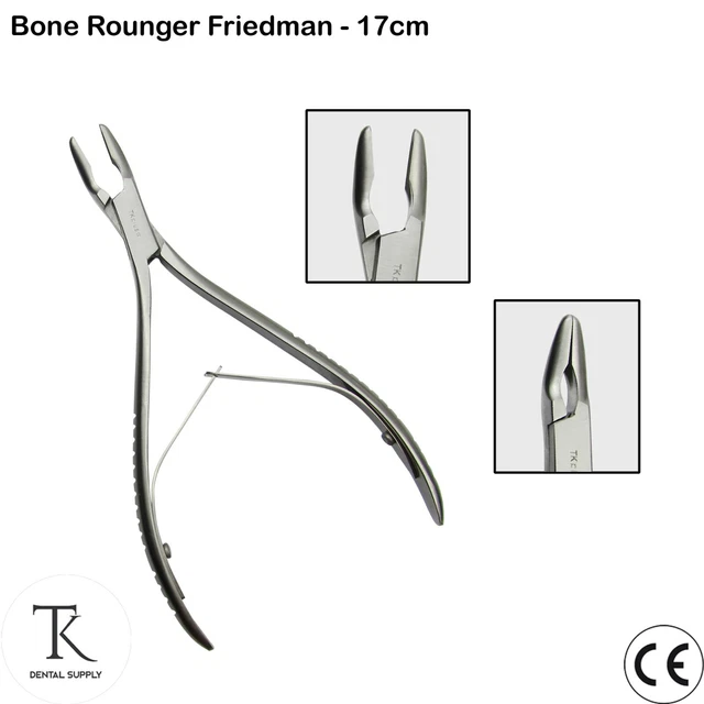 DENTAIRE EXTRACTION PINCES-GOUGES Leur Bone Rongeur Friedman Orthopedic ...