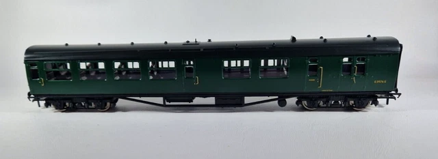 BACHMANN 34-504B BULLEID Semi-Open Brake 2Nd Coach Br Green £27.00 ...