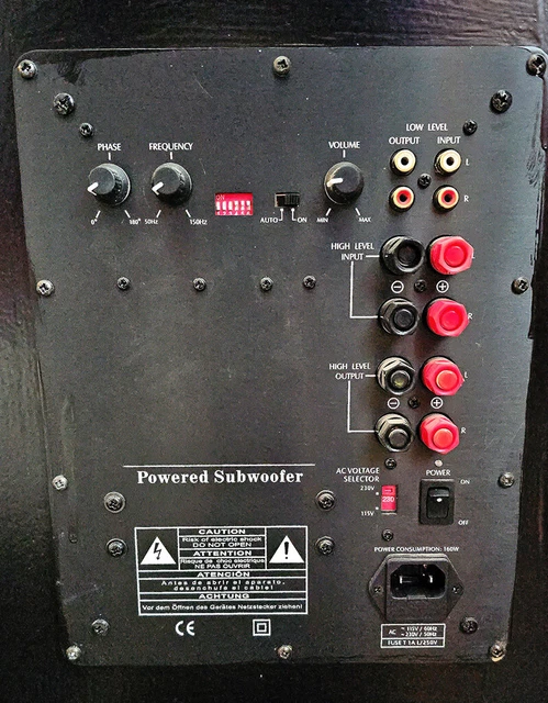 SUBWOOFER MODUL AKTIV RCM Detonation 80 EUR 90,00 - PicClick DE