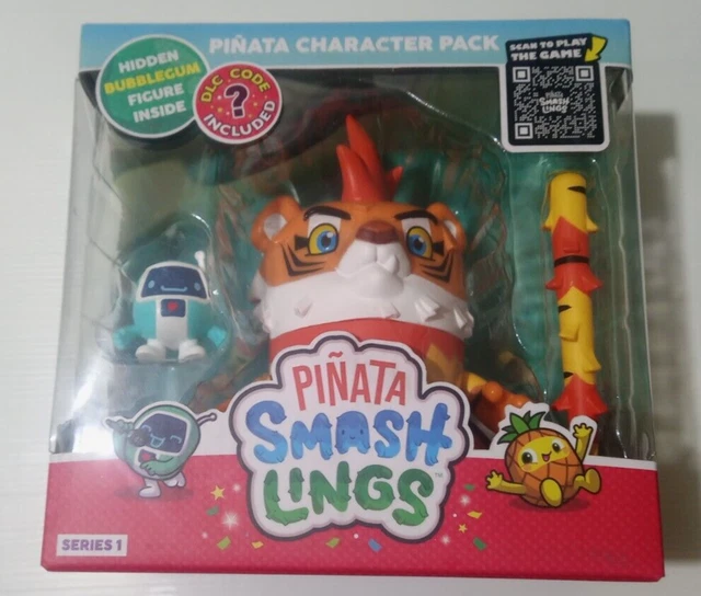 PINATA SMASHLINGS MO Tiger Roblox Code DLC exclusif Nouvelle figurine ...