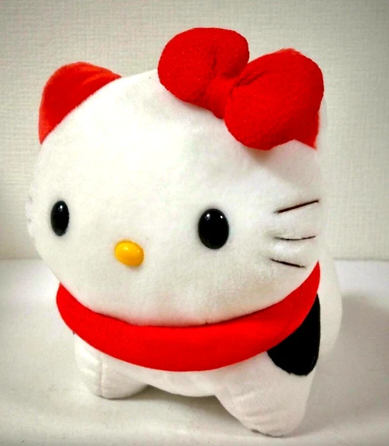 HELLO KITTY. VINTAGE Sanrio "Komainu Kitty" Japanese traditional divine ...