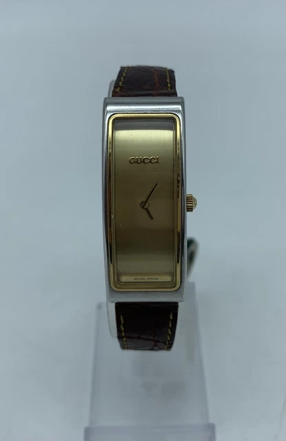 OROLOGIO GUCCI 5000 L Movimento Quartz Ref. 0000018 Vintage Anni 2000 ...