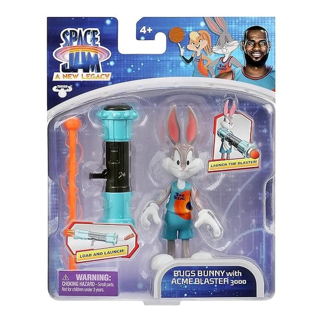 SPACE JAM 2: A New Legacy Bugs Bunny con Acme Blaster Modellino ...
