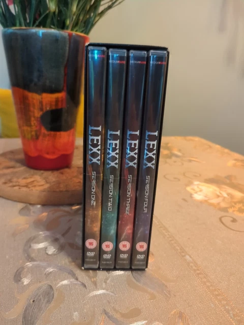 LEXX - COMPLETE Series. 1 - 4 (DVDs, 2011) Region UK DVDS. Free Post ...