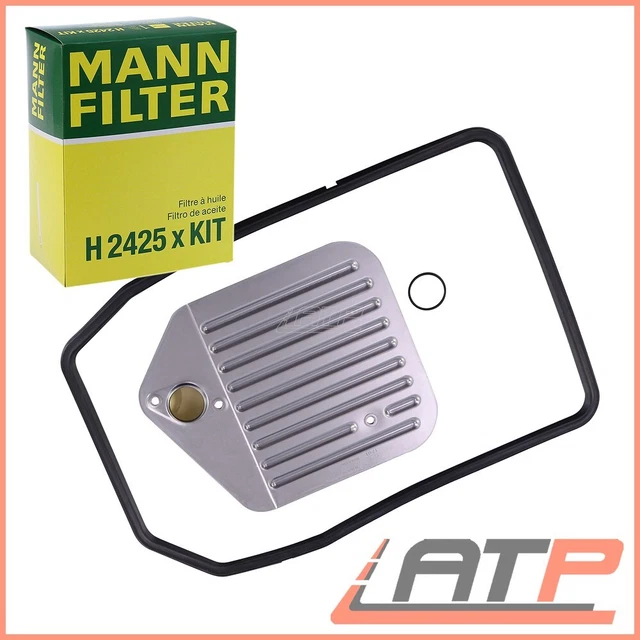MANN-FILTER HYDRAULIC FILTER Kit Automatic Transmission For Bmw 3 ...