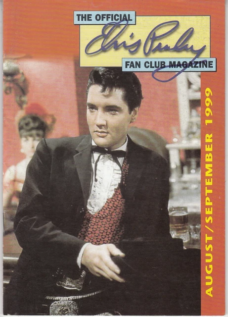 THE OFFICIAL ELVIS Presley Fan Club Magazine Au... - Good - Pamphlet £9 ...