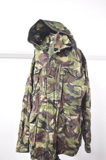 VINTAGE BRITISH ARMY CS95 Ripstop DPM Field Jacket Combat Smock with ...