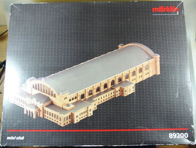 MÄRKLIN MINI-CLUB SPUR Z 89200 Bausatz "Anhalter Bahnhof" NEU+OVP ...