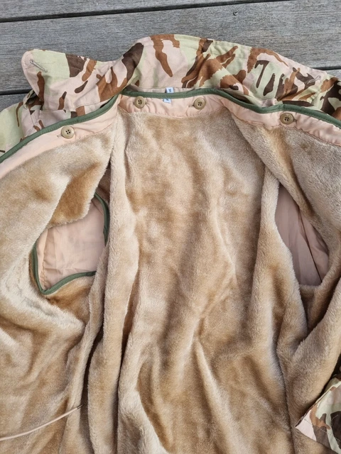 SAUDI ARABIA SPECIAL Security Force KSA DPM M65 winter jacket / Size X ...